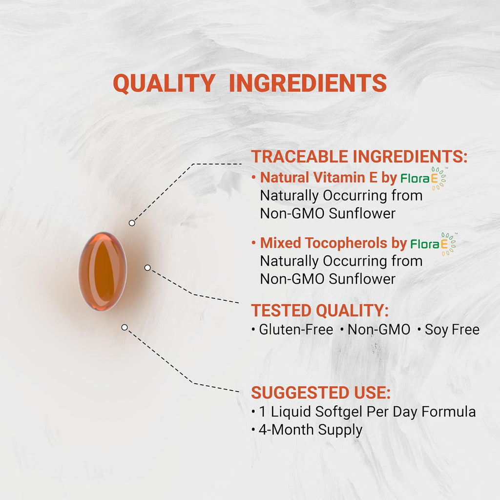 Naturalis vitamin E antioxidant benefits