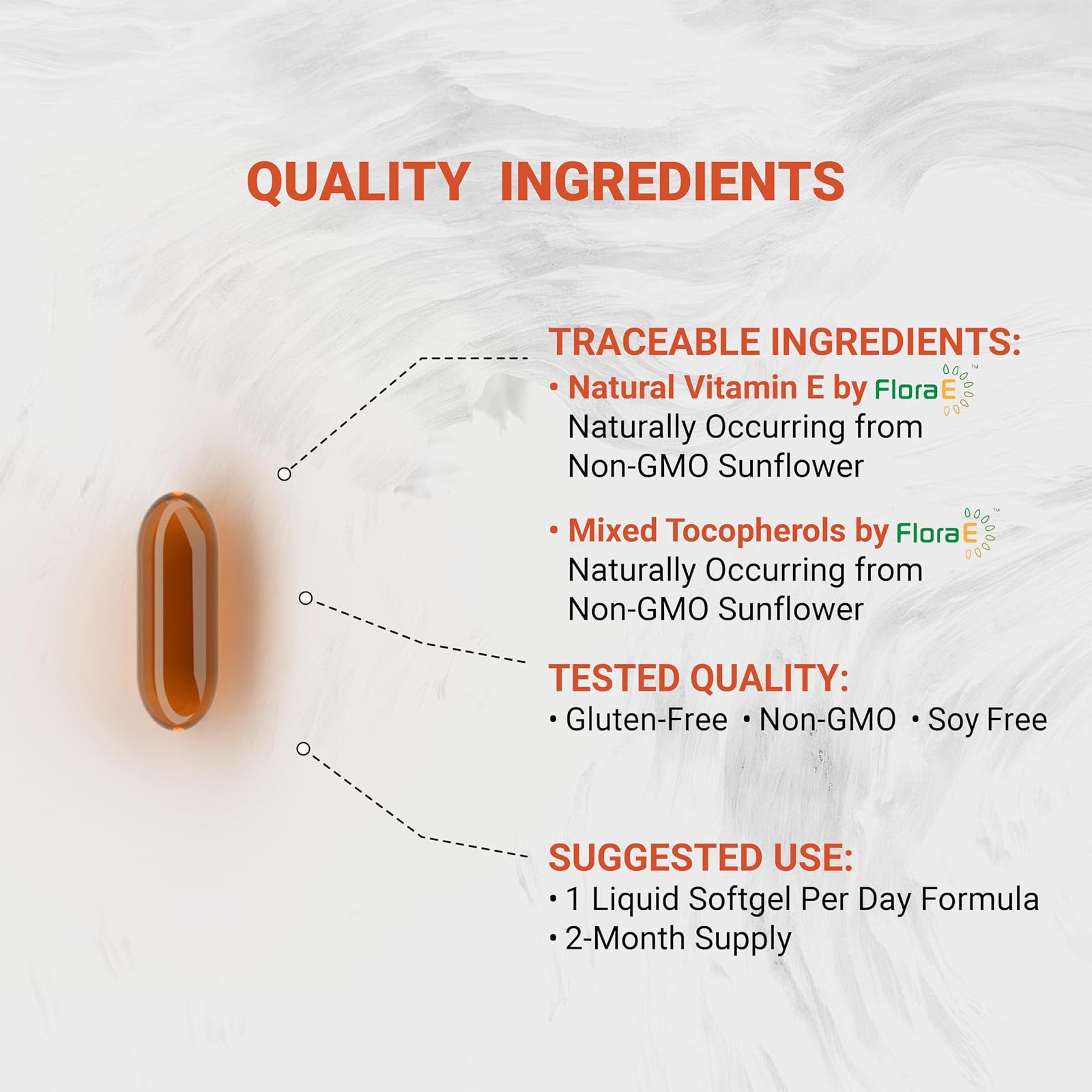 Naturalis Vitamin E for skin health