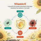 Naturalis vitamin E promotes healthy aging