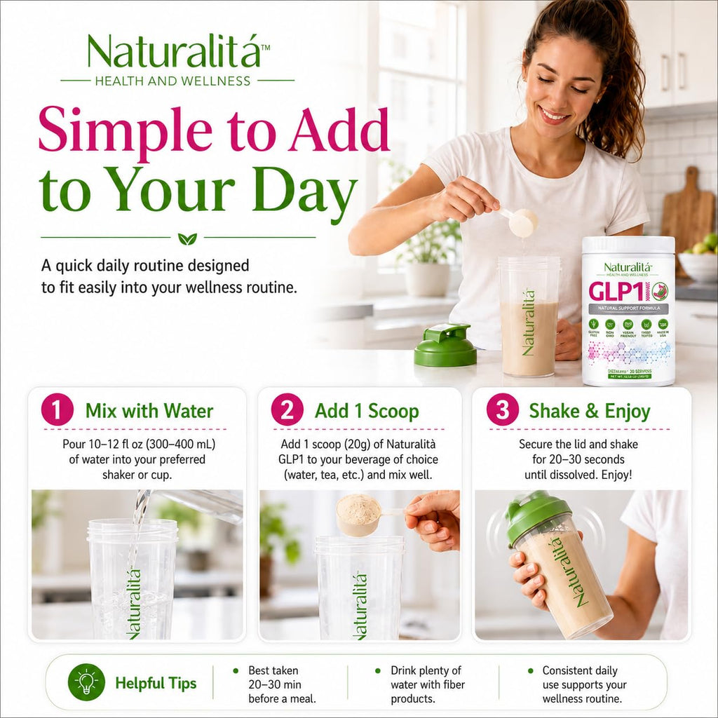 Naturalitá psyllium for cravings