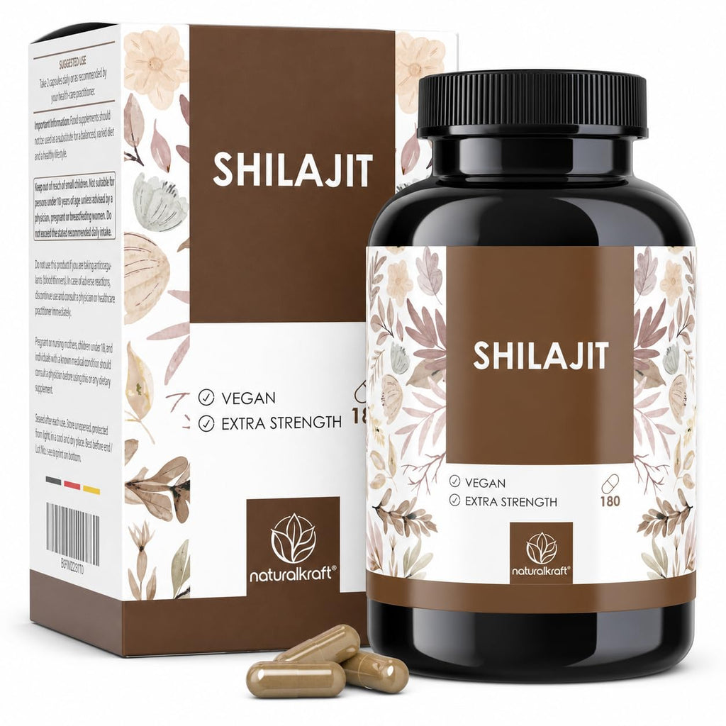 naturalkraft shilajit capsules for energy