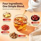 Naturall ginger goji tea blend