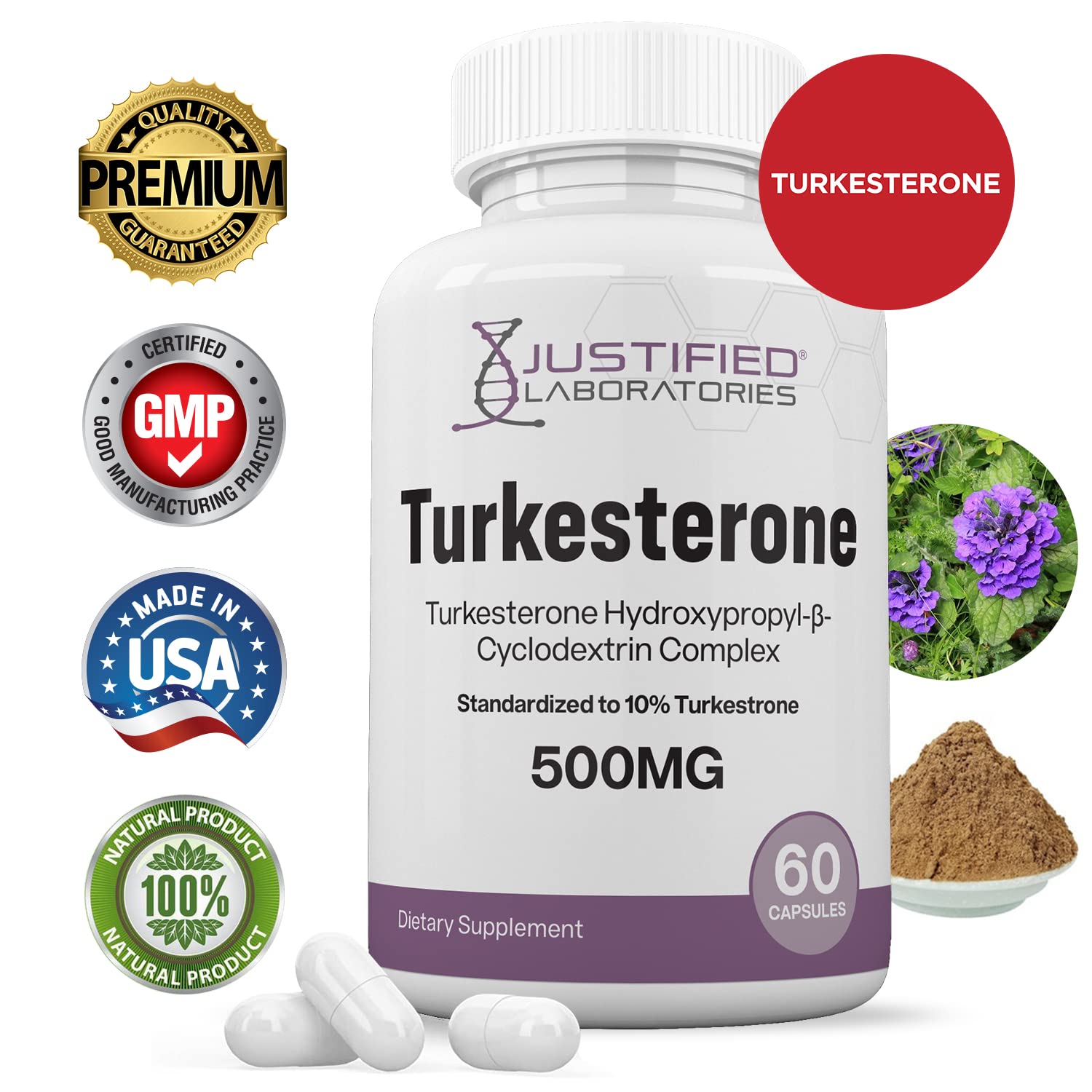 Naturally boost endurance with Turkesterone