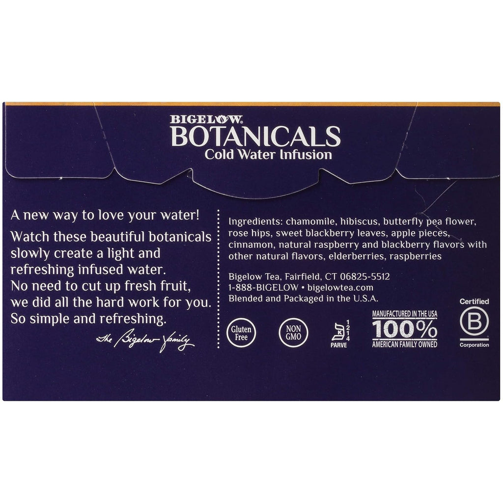 naturally caffeine-free fruit tea
