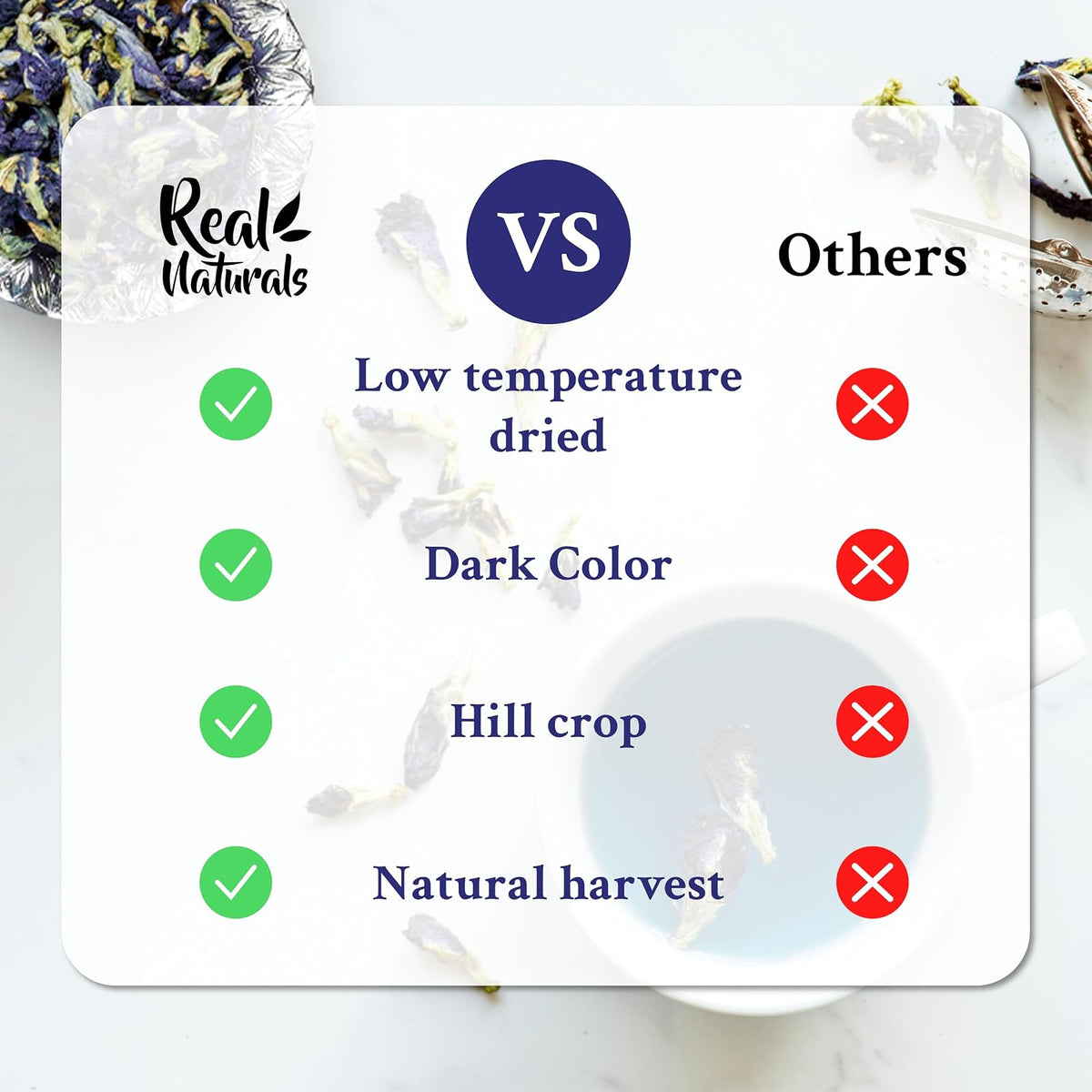 naturally caffeine-free herbal infusion