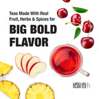 naturally caffeine-free herbal tea option