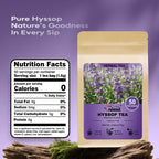 naturally caffeine-free hyssop tea