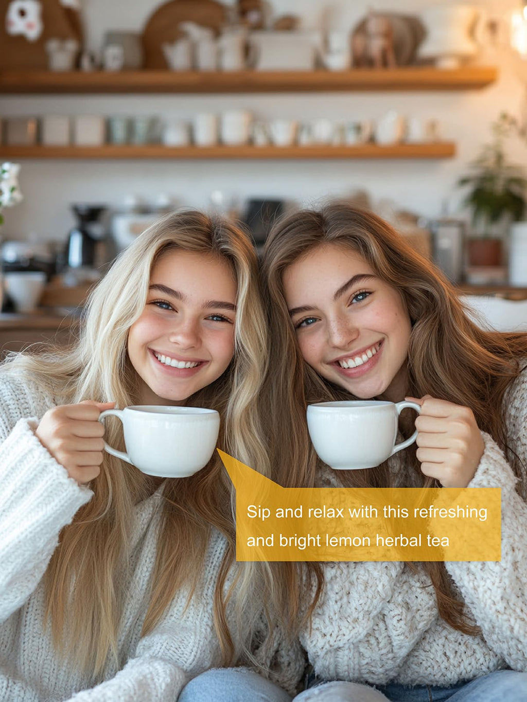 naturally caffeine free lemon tea