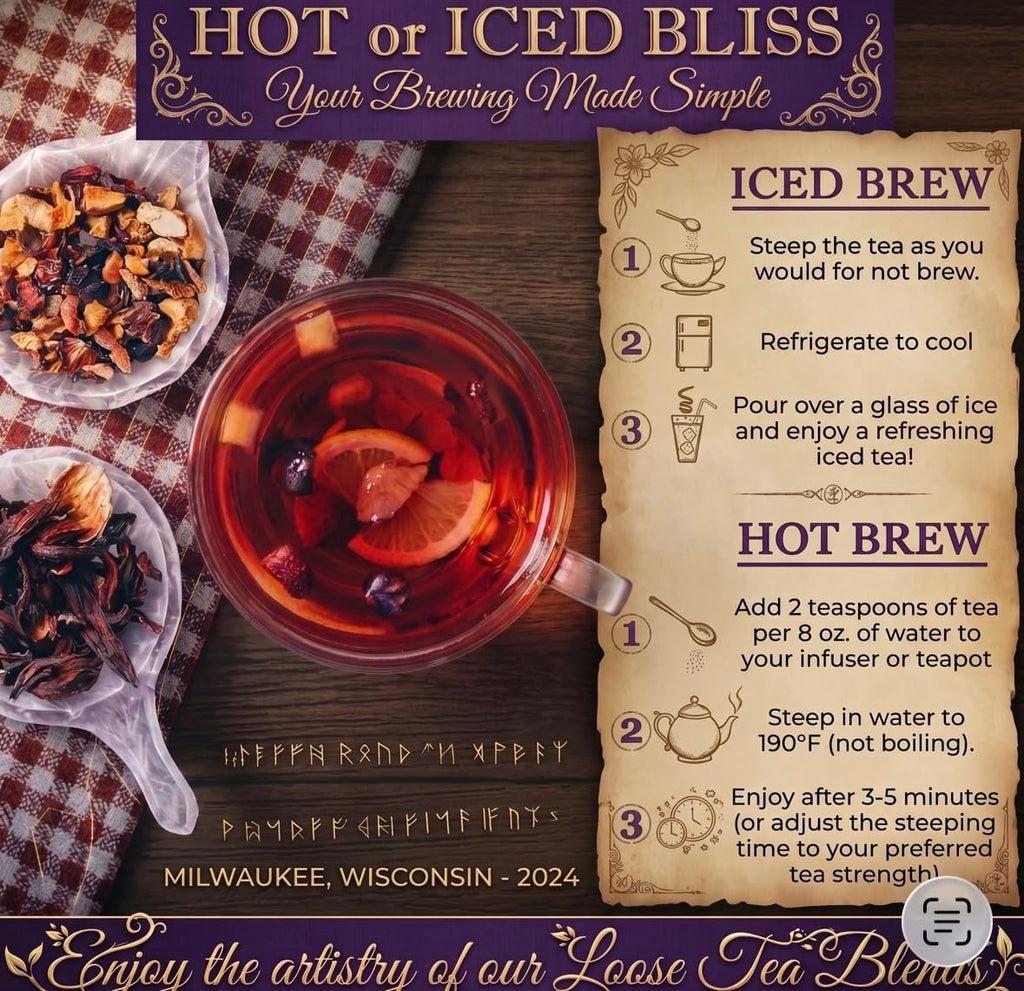 naturally caffeine free tea option