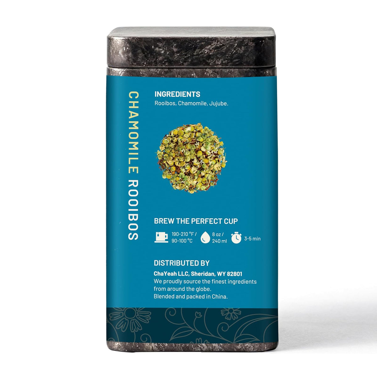 naturally calming chamomile rooibos tea