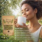 naturally calming herbal infusion