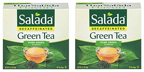 naturally decaffeinated green tea benefits