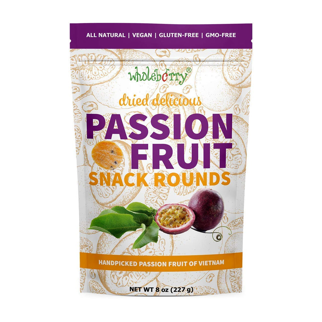 Naturally Delicious dried passion fruit tea