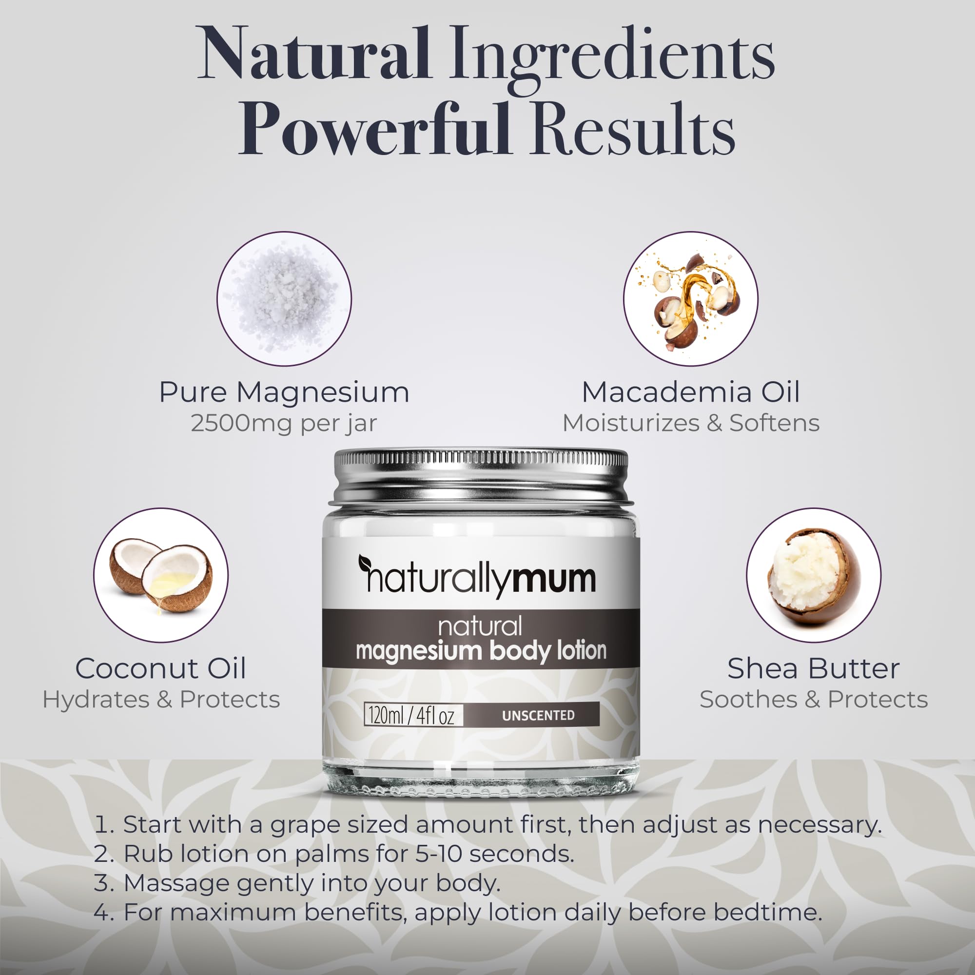naturally derived lotion for kids