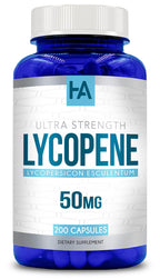 Naturally Derived Lycopene capsules for health