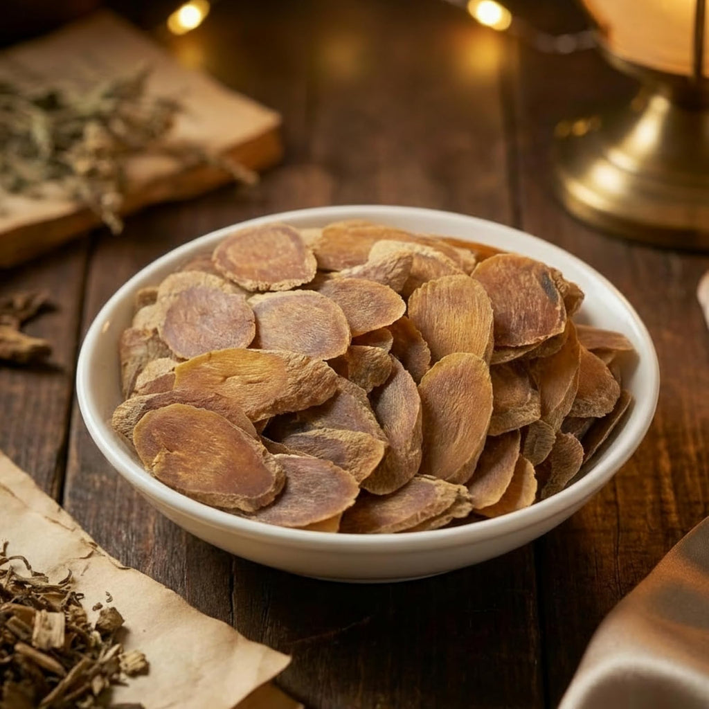 naturally dried ginseng for energy