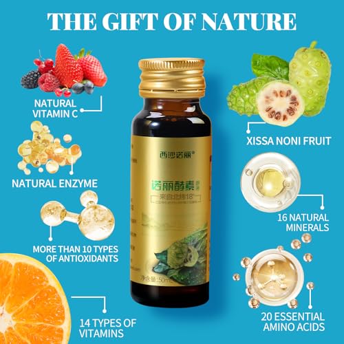 naturally fermented noni drink