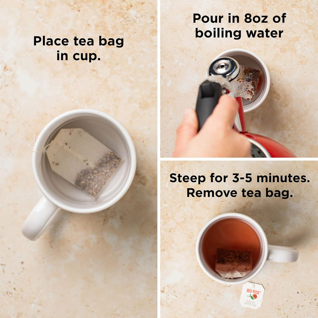 naturally flavored green tea