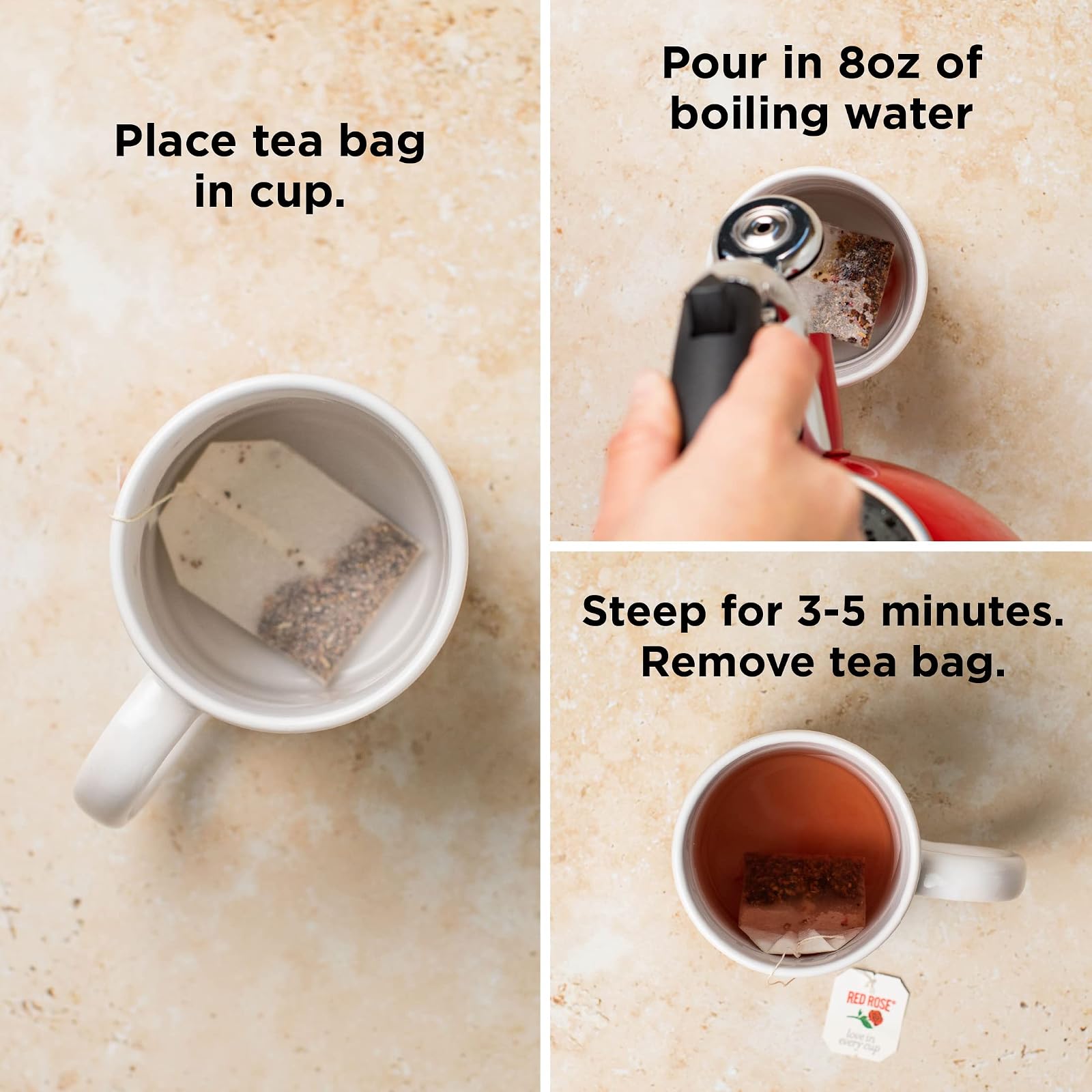naturally flavored green tea