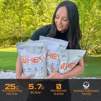 naturally flavored salted caramel whey