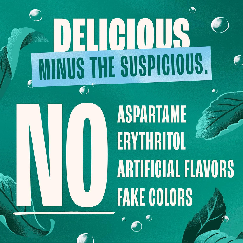 naturally flavoured herbal beverages