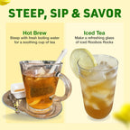 naturally soothing chamomile tea