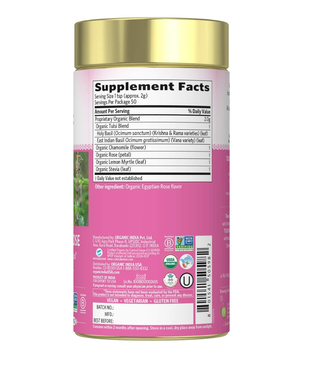 naturally soothing herbal tea blend