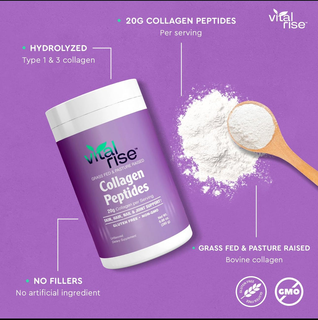 Naturally-Sourced beauty collagen powder