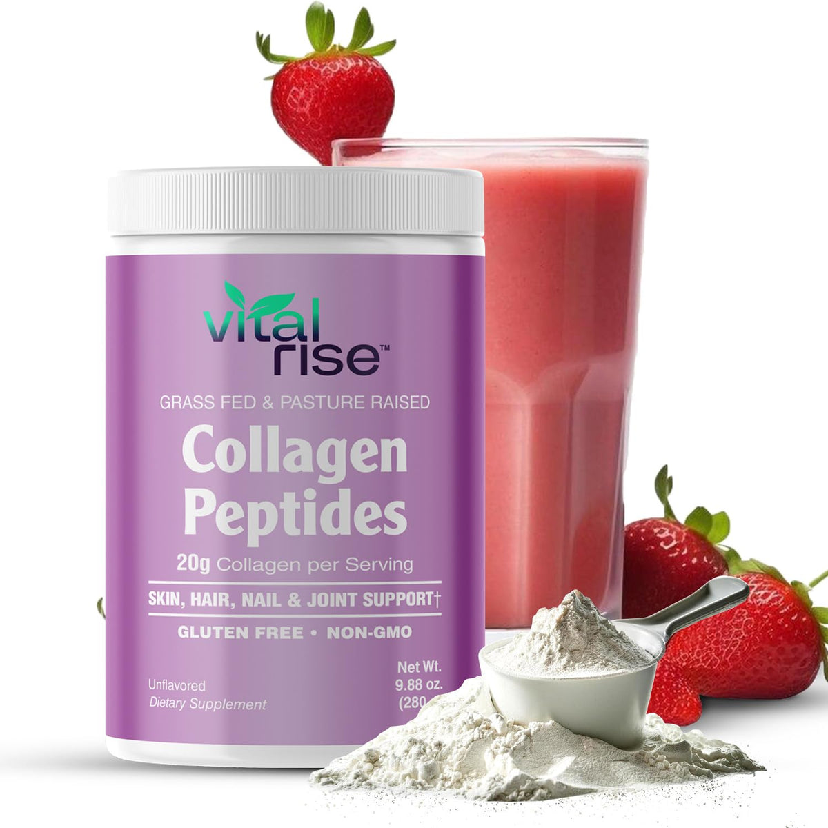 Naturally-Sourced collagen powder benefits