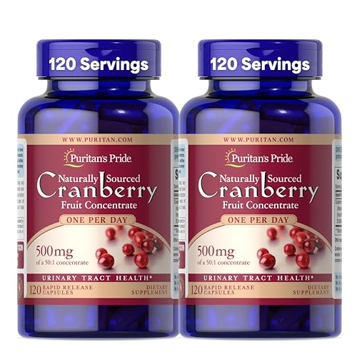 Naturally sourced cranberry supplement