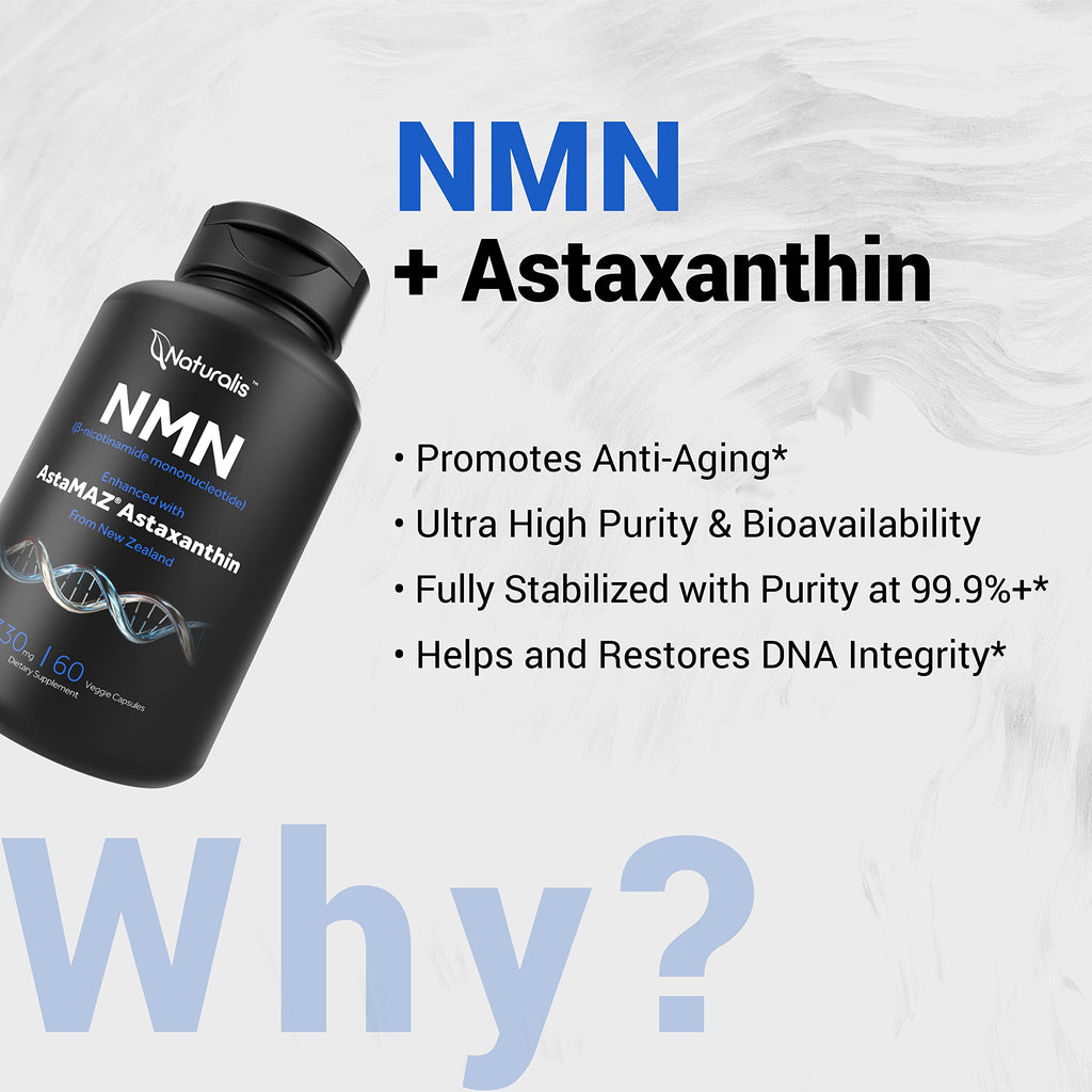 naturally sourced NMN for vitality