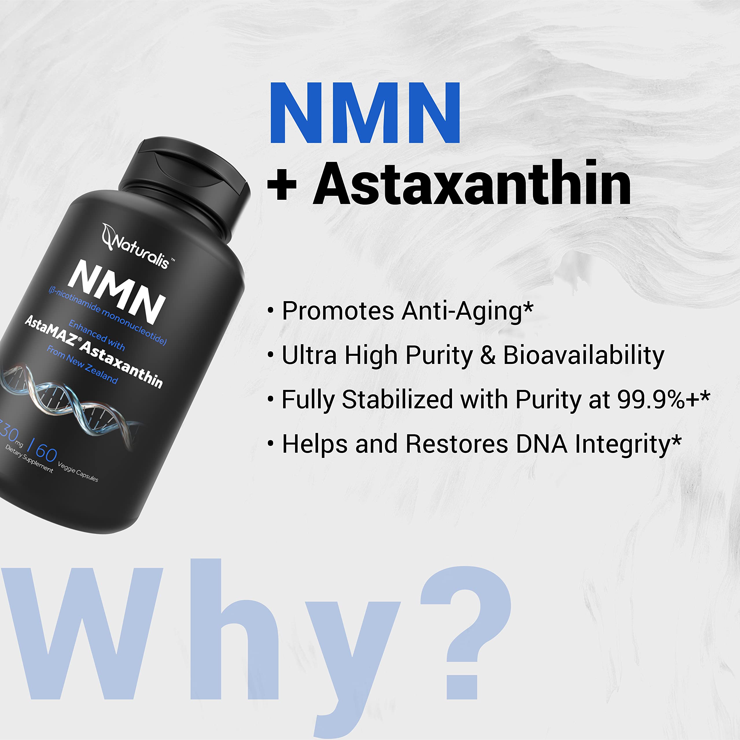naturally sourced NMN for vitality