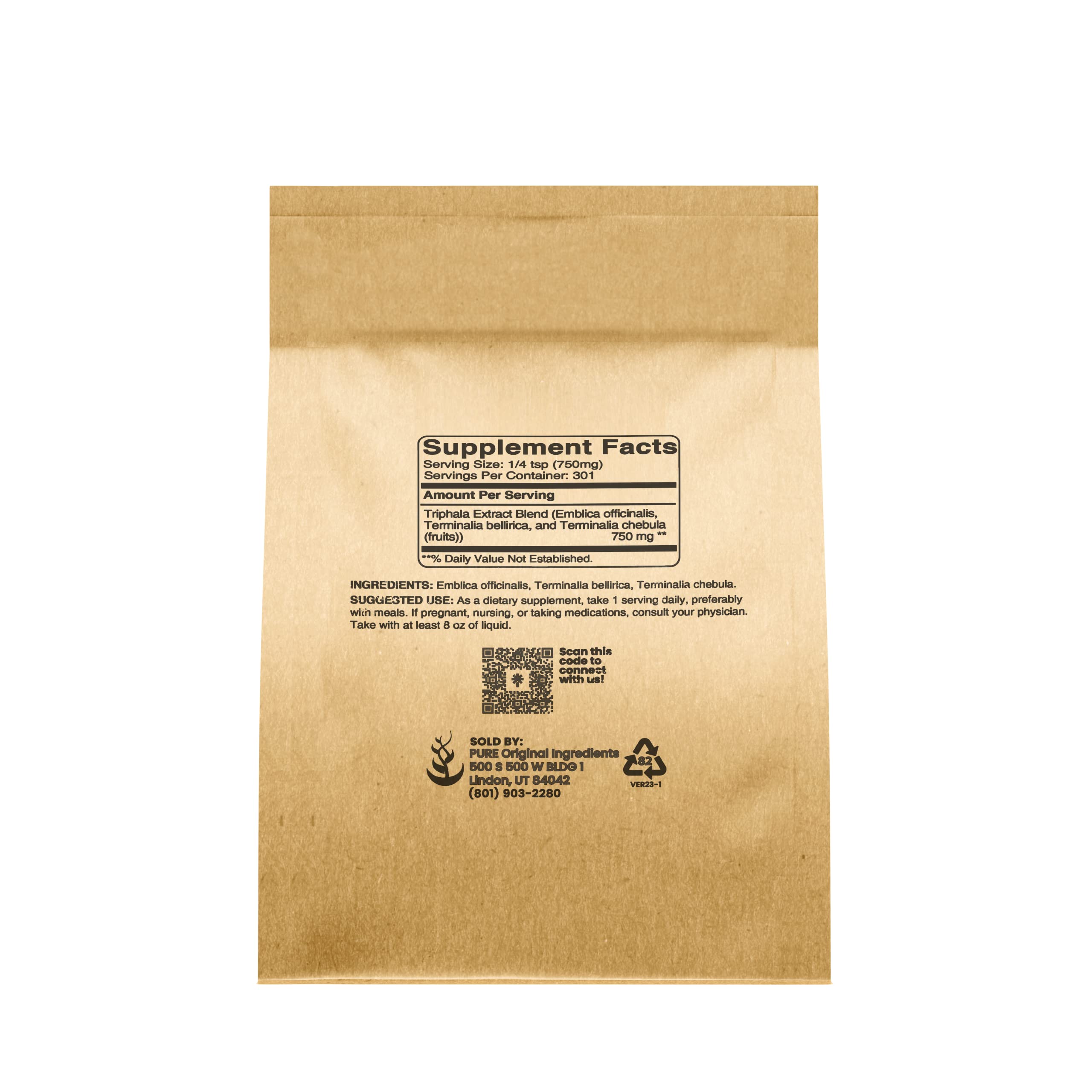 naturally sourced triphala for wellness