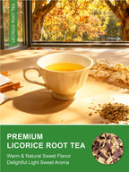 naturally sweet herbal tea bags