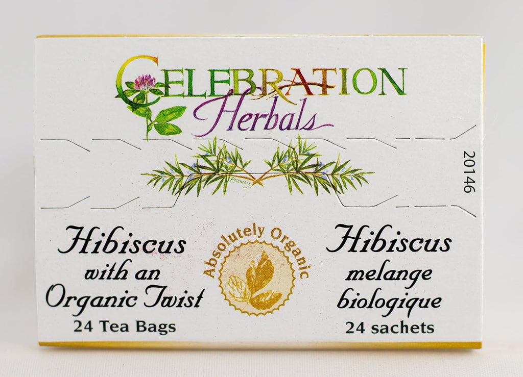 naturally sweet hibiscus herbal infusion