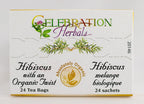 naturally sweet hibiscus herbal infusion