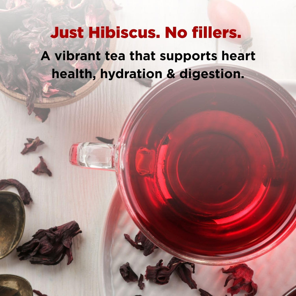 naturally sweet hibiscus tea blend