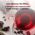 naturally sweet hibiscus tea blend