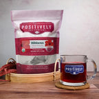 naturally sweet hibiscus tea flavor