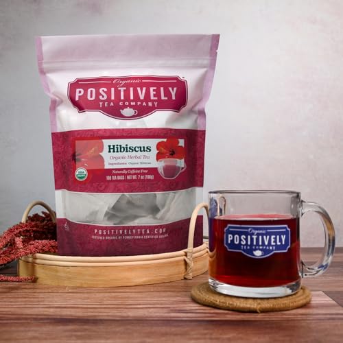 naturally sweet hibiscus tea flavor