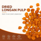 naturally sweet longan snack