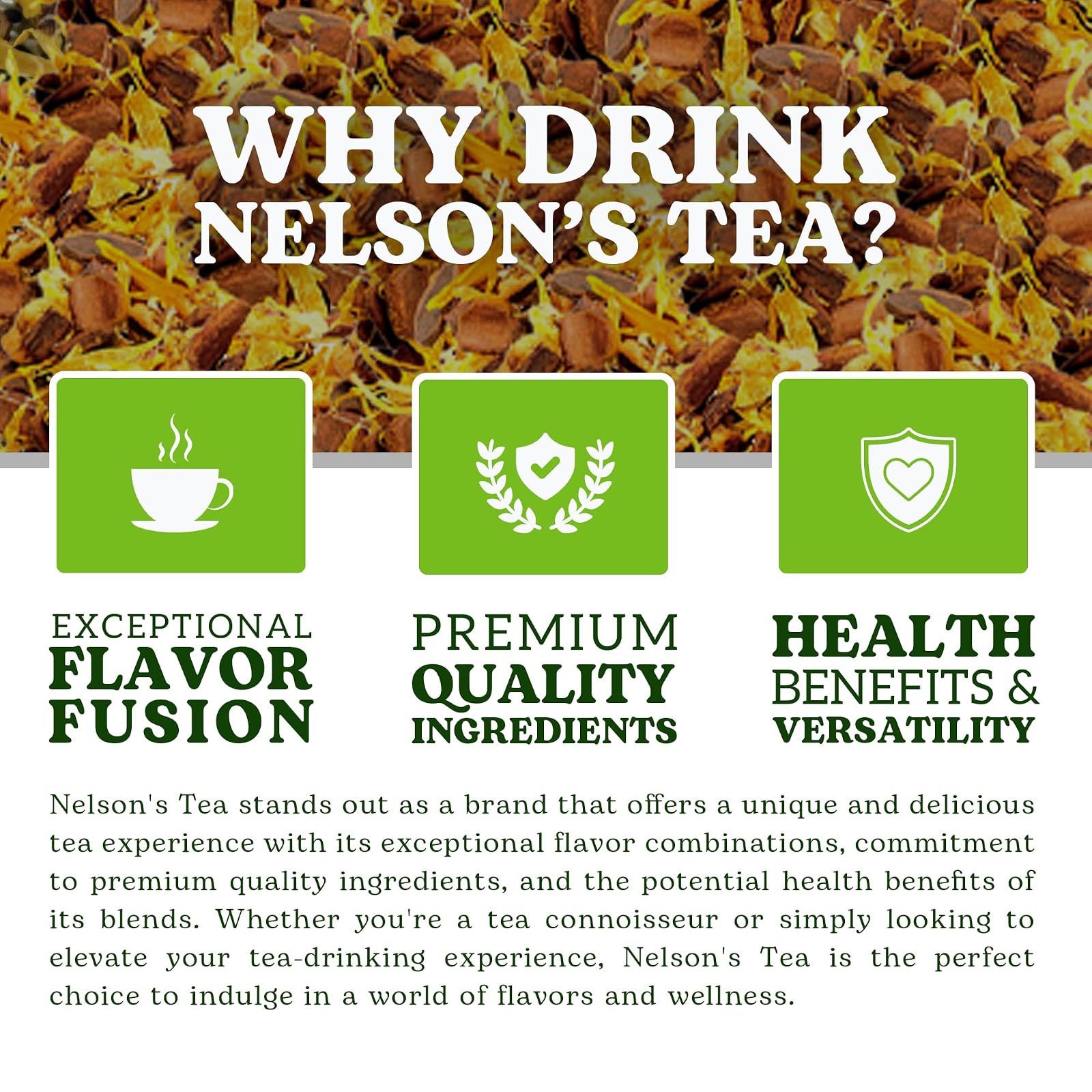naturally sweet rooibos tea infusion