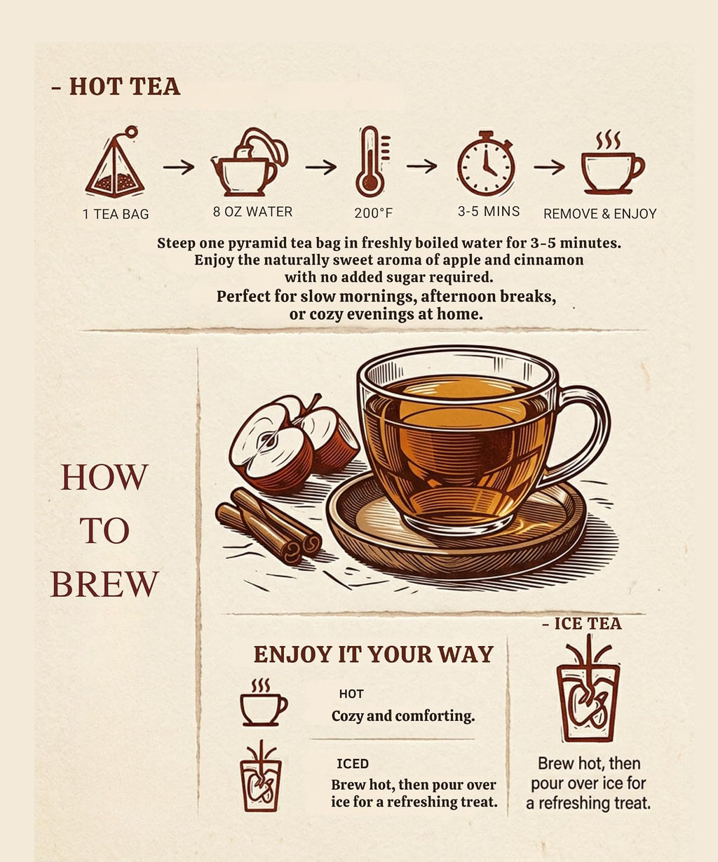 naturally sweet rooibos tea option