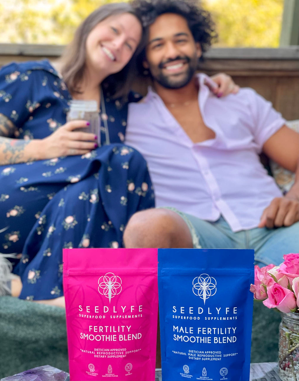 naturally sweetened fertility blend