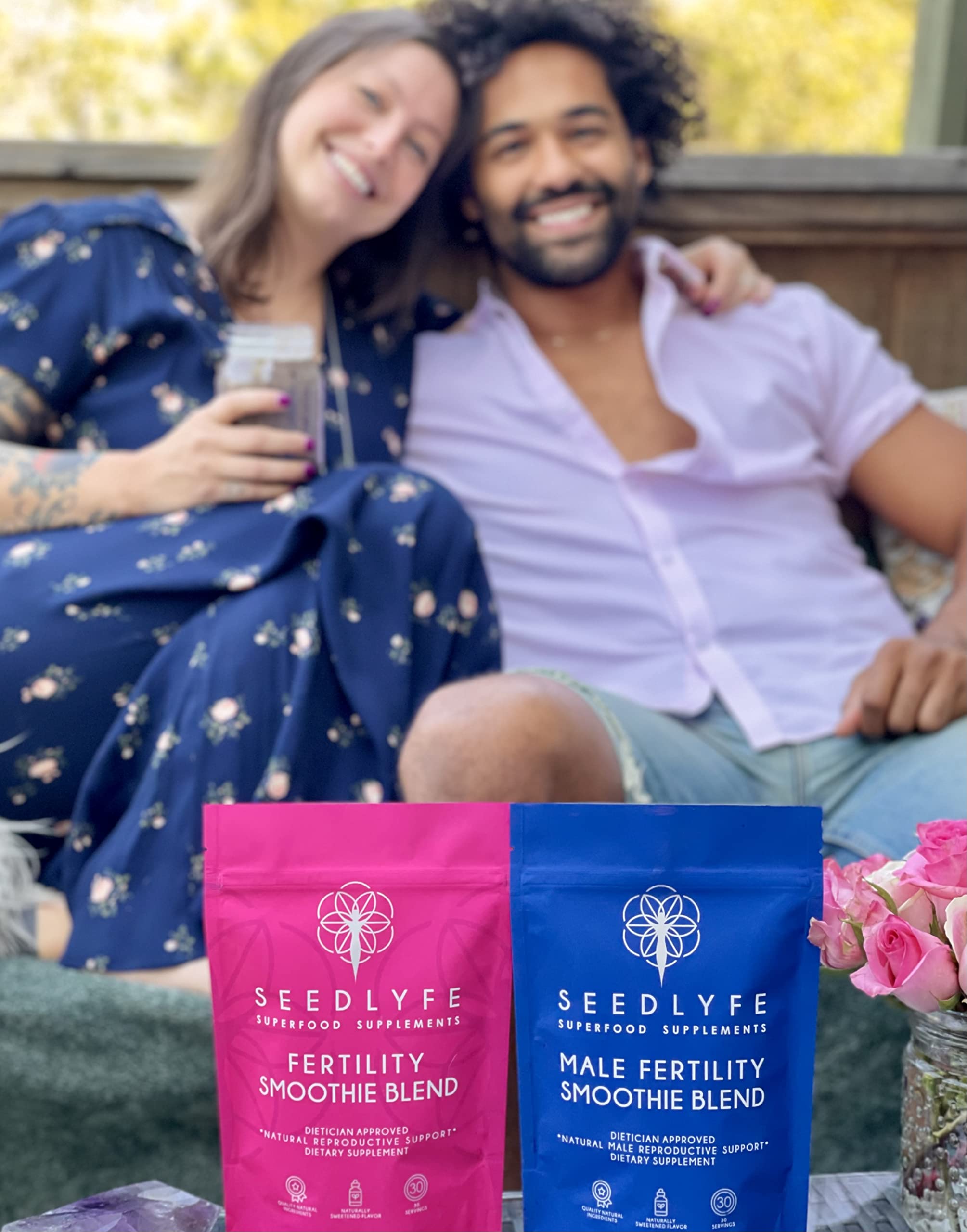 naturally sweetened fertility blend