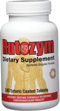 Naturally Vitamins Rutozym immune support tablets
