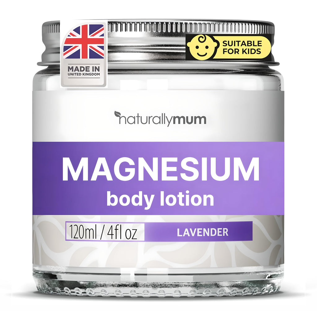 NaturallyMum lavender magnesium lotion for sleep