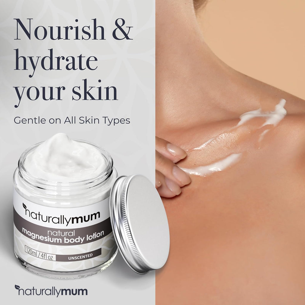 NaturallyMum lotion for skin hydration