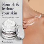 NaturallyMum lotion for skin hydration