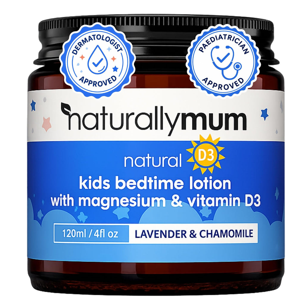 NaturallyMum magnesium bedtime lotion